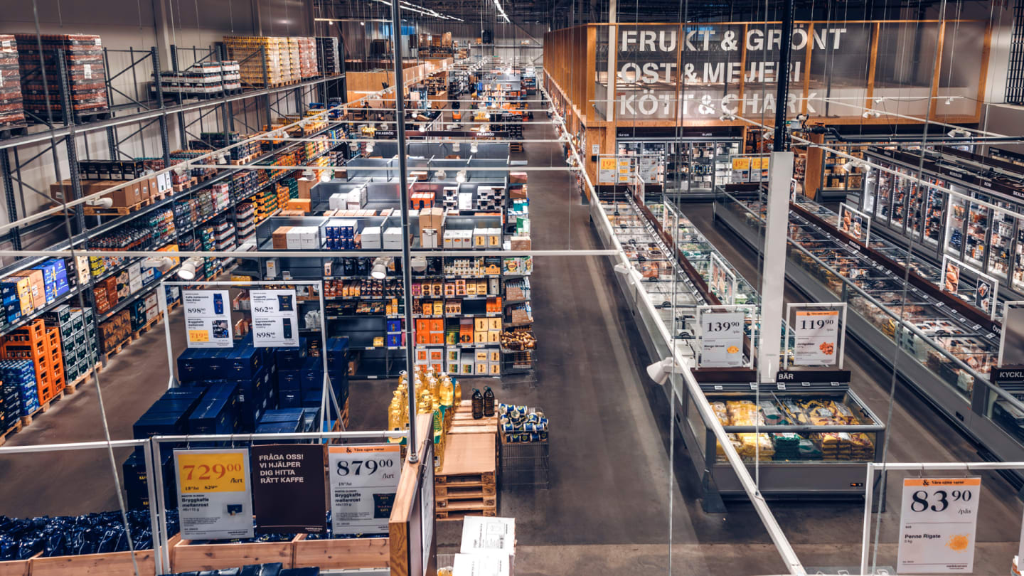 Martin & Servera Restaurangbutiker